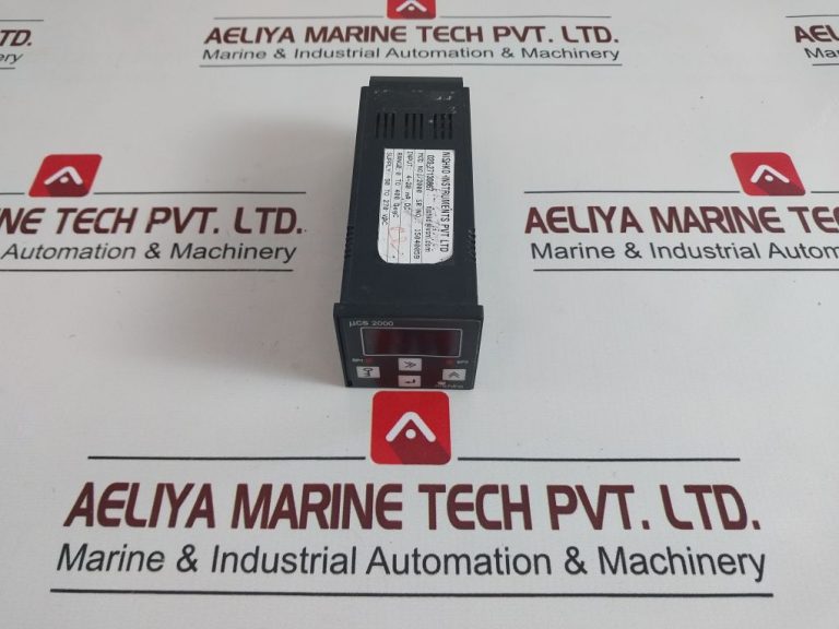 Nishko Μcs 2000 0 To 400 Deg C Process Indicator - Aeliya Marine