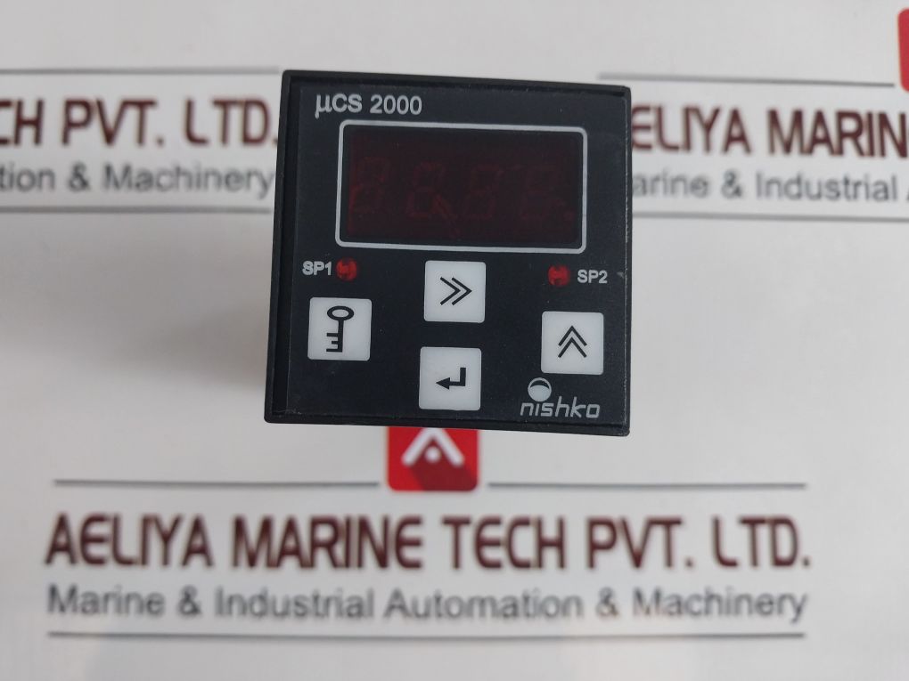 Nishko Μcs 2000 0 To 400 Deg C Process Indicator - Aeliya Marine