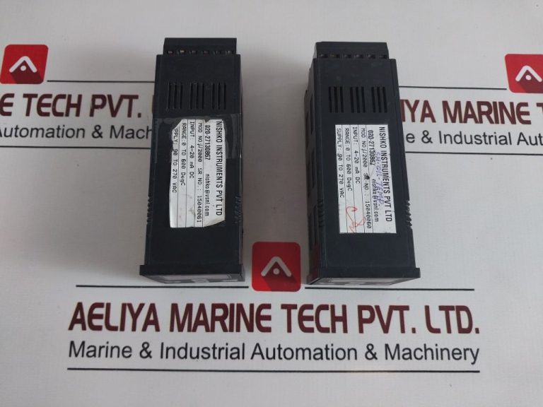 Nishko Μcs 2000 Process Indicator - Aeliya Marine