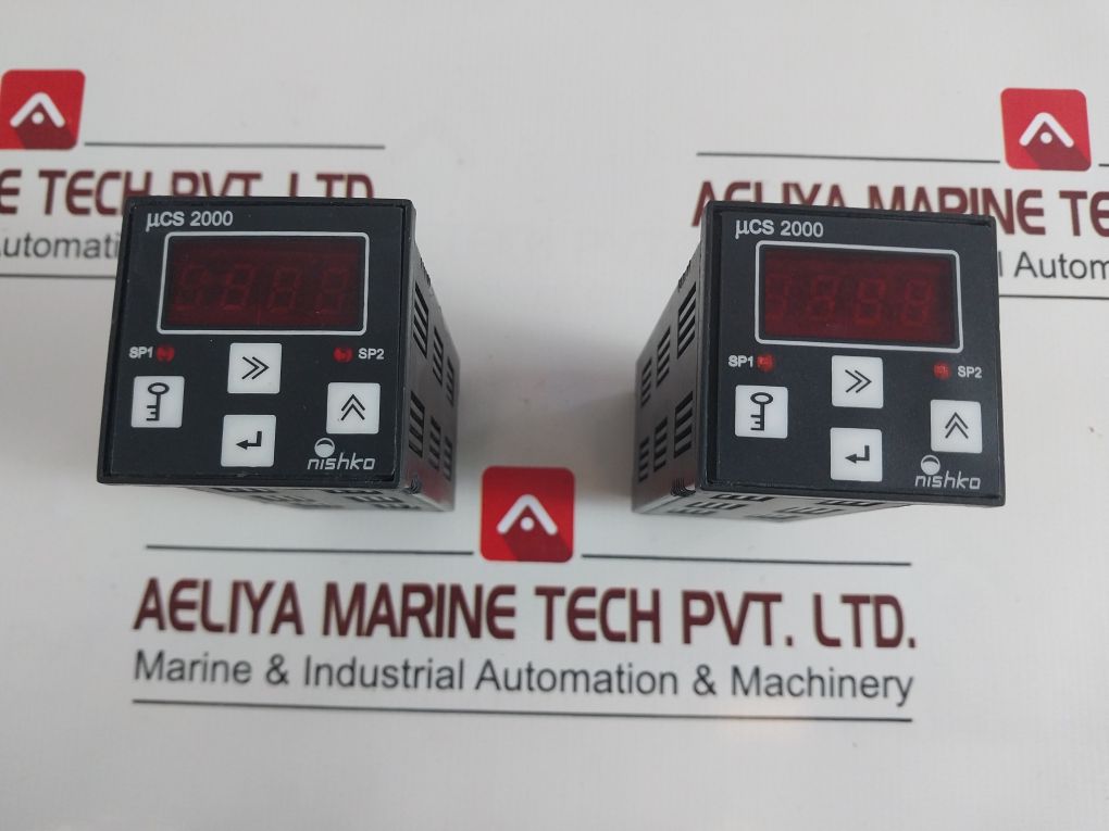 Nishko Μcs 2000 Process Indicator - Aeliya Marine
