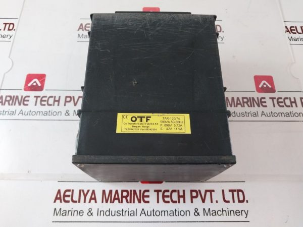 Os Transformator Fabrikk 500va - Aeliya Marine