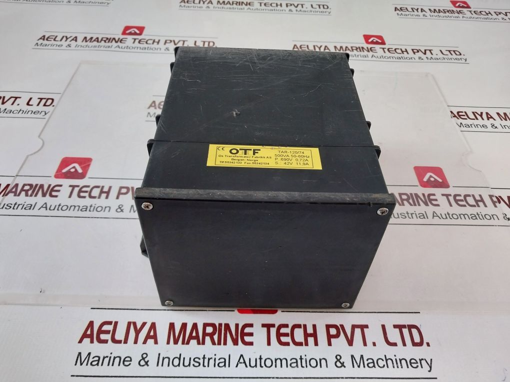 Os Transformator Fabrikk 500va - Aeliya Marine