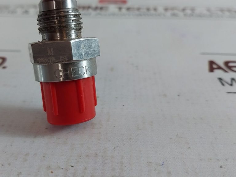 Parker J416a-6ss-5 Check Valve - Aeliya Marine