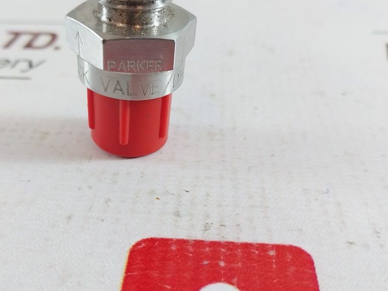 Parker J416a-6ss-5 Check Valve - Aeliya Marine