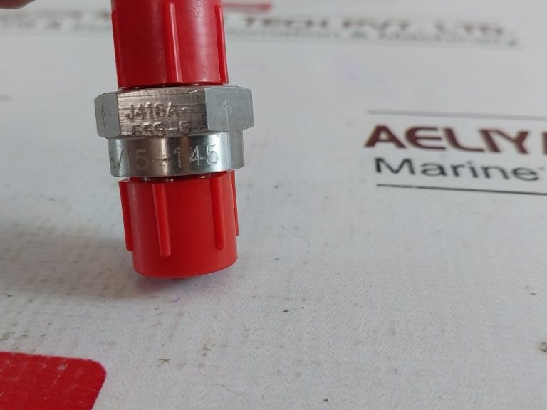 Parker J416a-6ss-5 Check Valve - Aeliya Marine