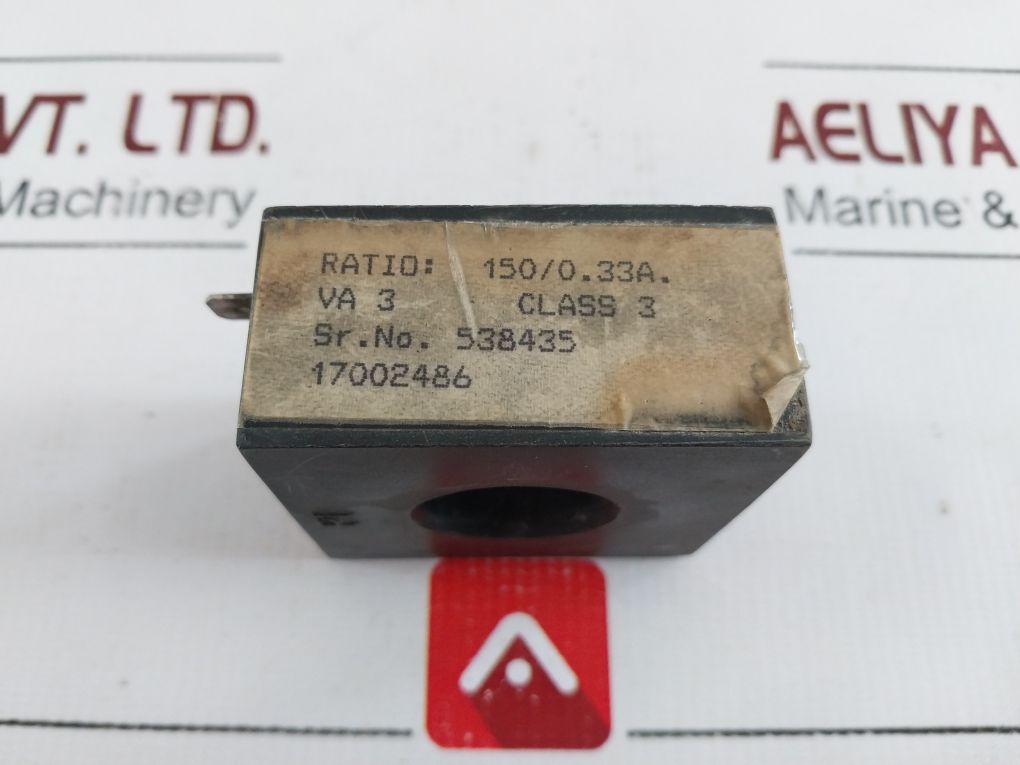 Precise Hsv. I.l. 0.66/3 – 4 Kv Current Transformer - Aeliya Marine