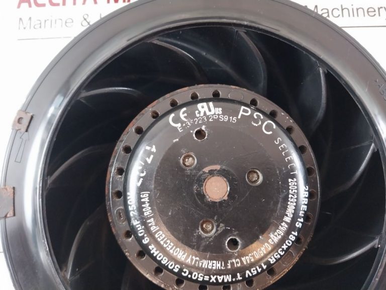Psc 2rreu15 180x35r Centrifugal Fan - Aeliya Marine