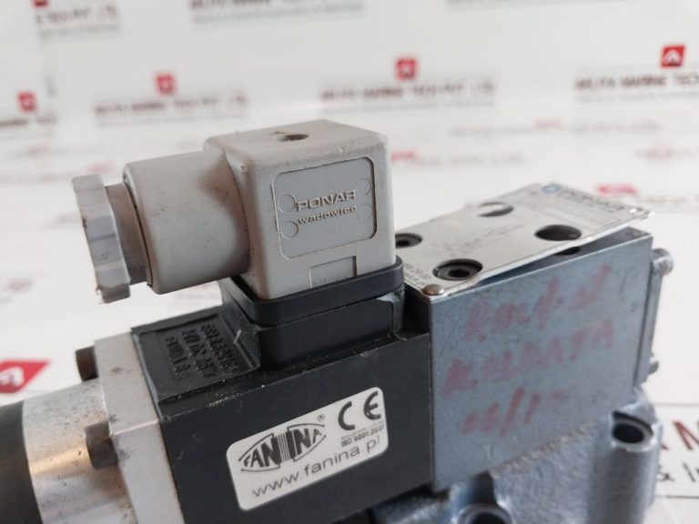 Ponar Wadowice Dbwc-10 B-2-42/315u Hydraulic Valve - Aeliya Marine