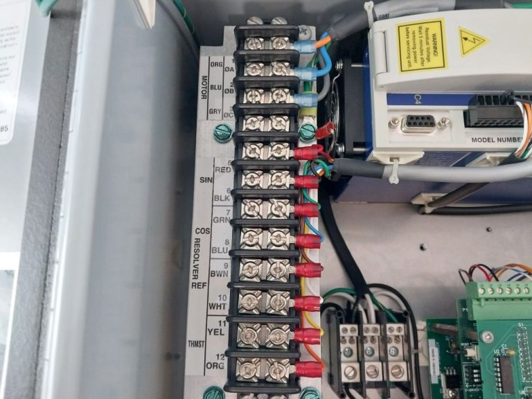 Rexa L4000-4-c-p-c2 Electraulic Actuators And Drives Controller ...