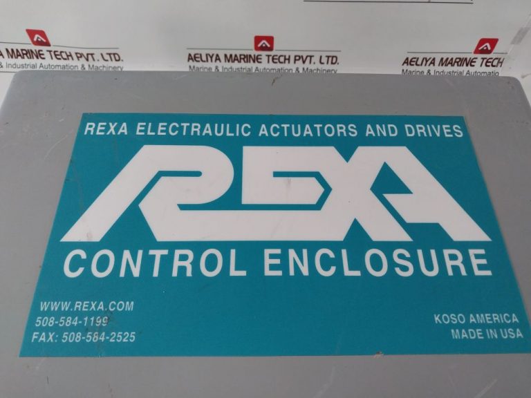 Rexa L4000-4-c-p-c2 Electraulic Actuators And Drives Controller ...