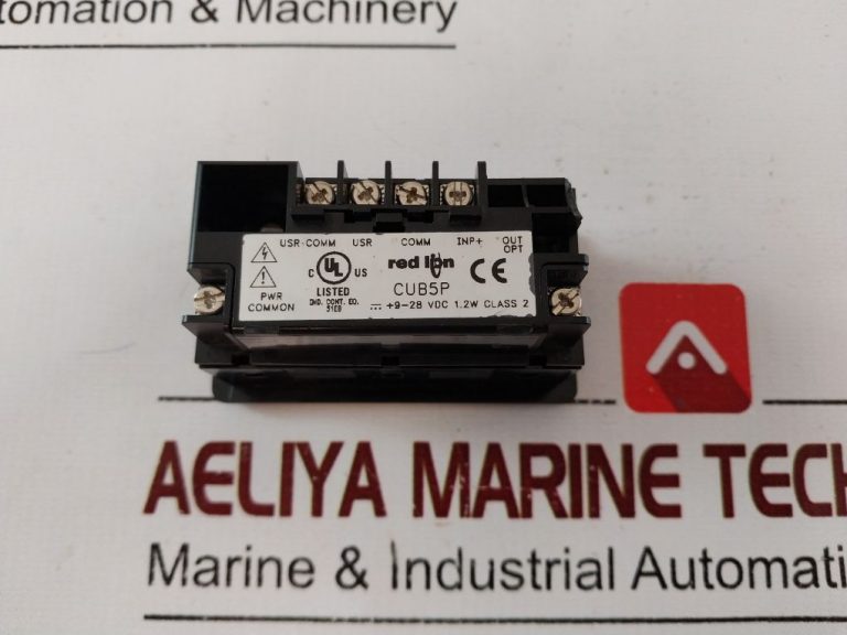 Red Lion Cub5p Process Panel Meter - Aeliya Marine