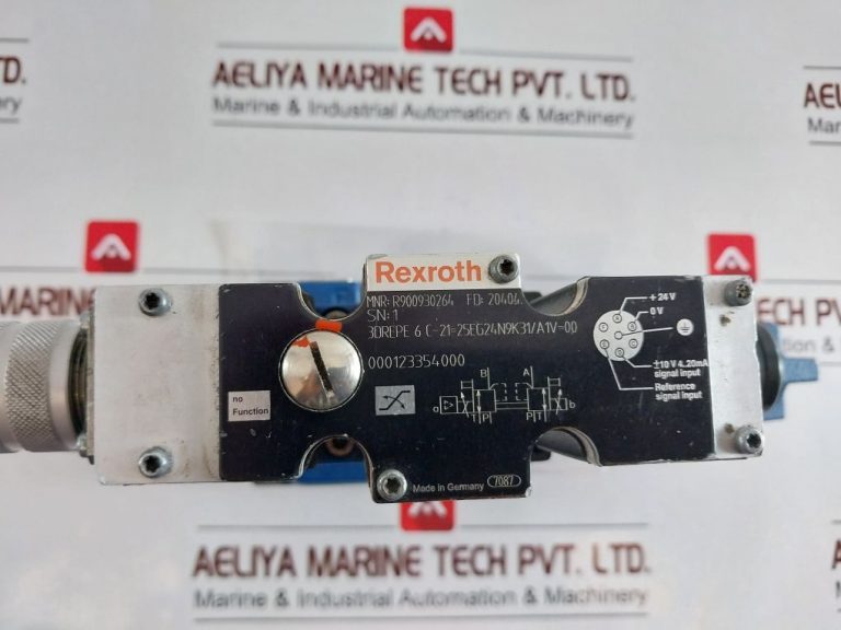 Rexroth R900930264 Proportional Pressure Reducing Valve - Aeliya Marine