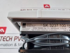 Rittal Sk 3237.100 Fan And Filter Unit - Aeliya Marine