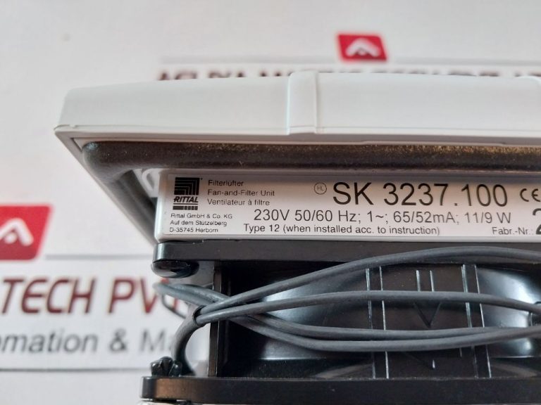 Rittal Sk 3237.100 Fan And Filter Unit - Aeliya Marine