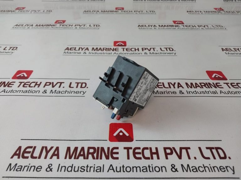 Schneider Lrd 21 Thermal Overload Relay - Aeliya Marine