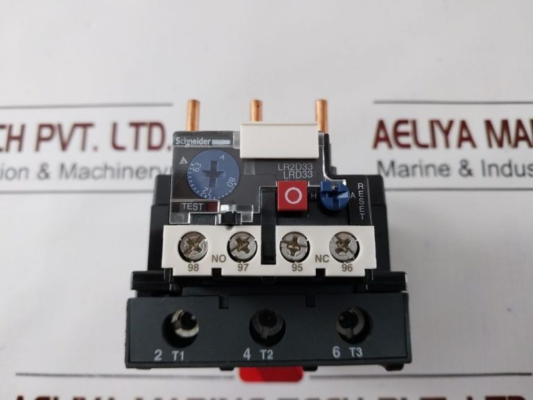 Schneider Lrd3363 Thermal Overload Relay - Aeliya Marine
