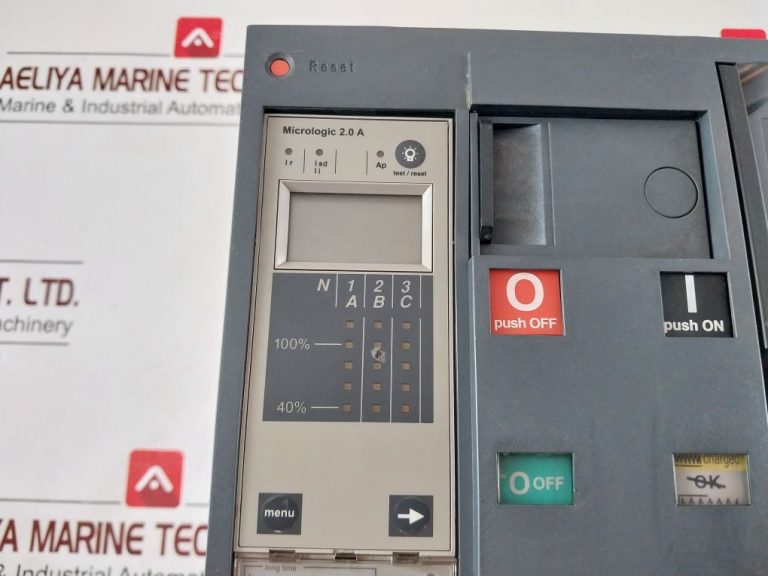 Schneider Merlin Gerin Ns1250 H Micrologic 2.0 A Compact Circuit ...