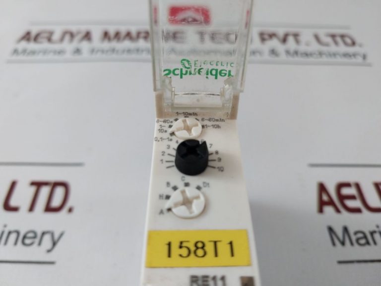 Schneider Telemecanique Re11rmemu Timer Relay - Aeliya Marine