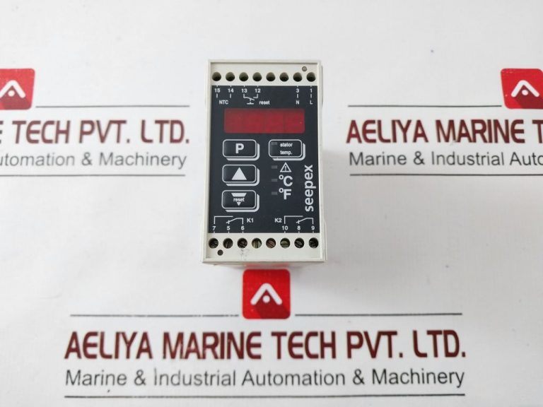 Seepex Sgrtse 230 Ac Temperature Control - Aeliya Marine