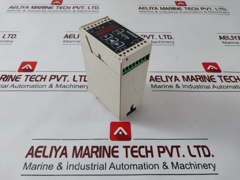 Seepex Sgrtse 24 Dc Temperature Controller - Aeliya Marine