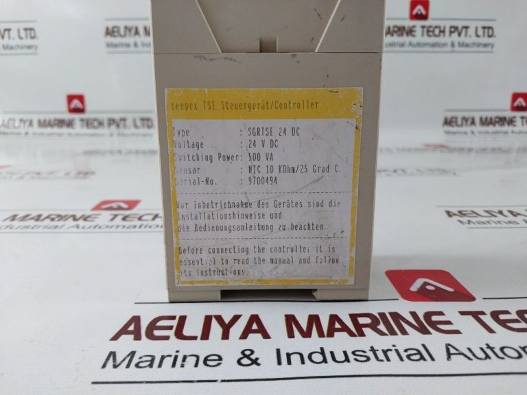 Seepex Sgrtse 24 Dc Temperature Controller - Aeliya Marine