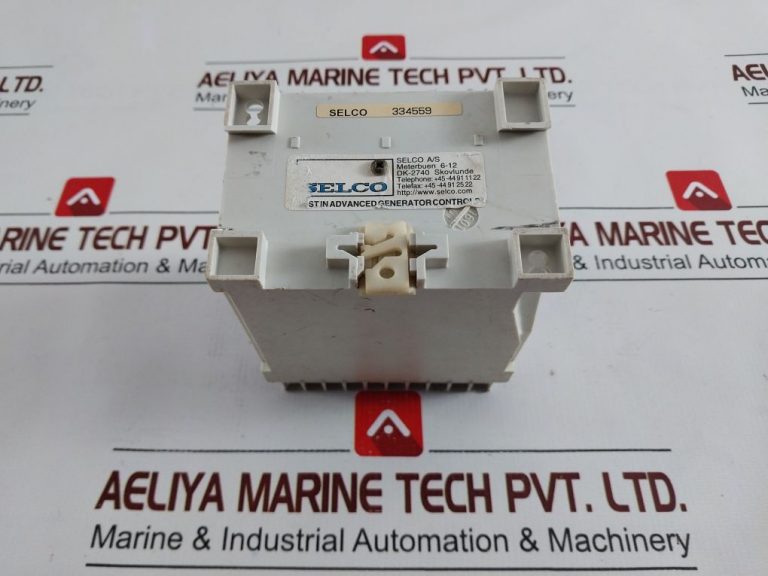 Selco T2000 Reverse Power Relay 220v Ac - Aeliya Marine