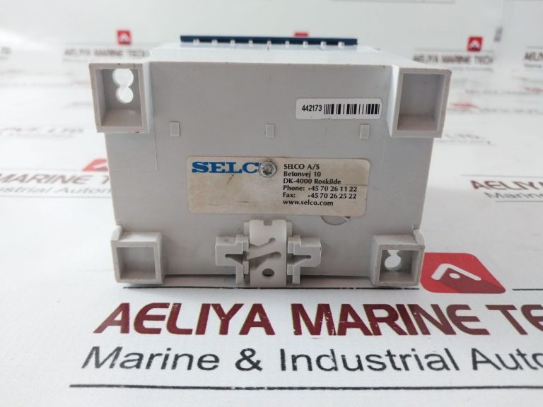 Selco T3100-03 Voltage Relay - Aeliya Marine
