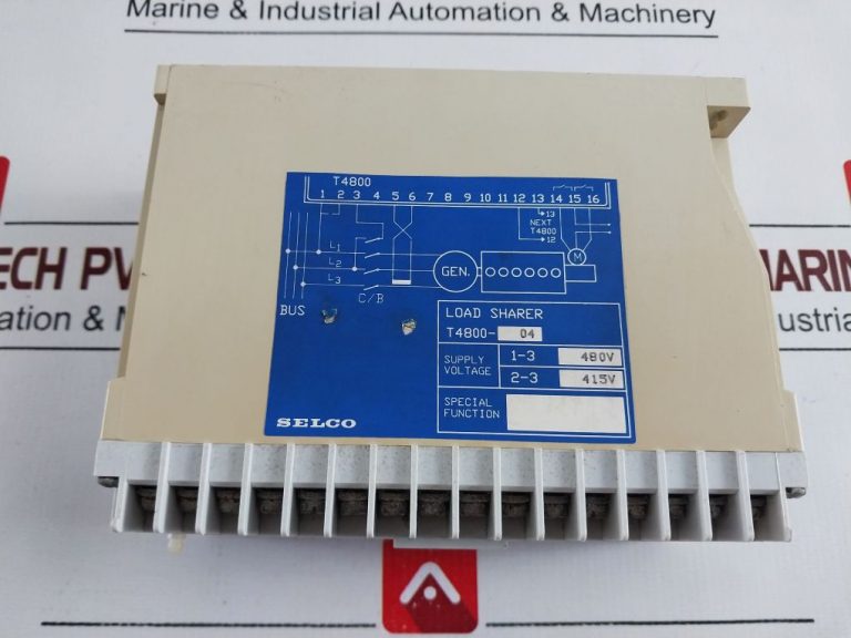 Selco T4800 Load Sharer 415v - Aeliya Marine