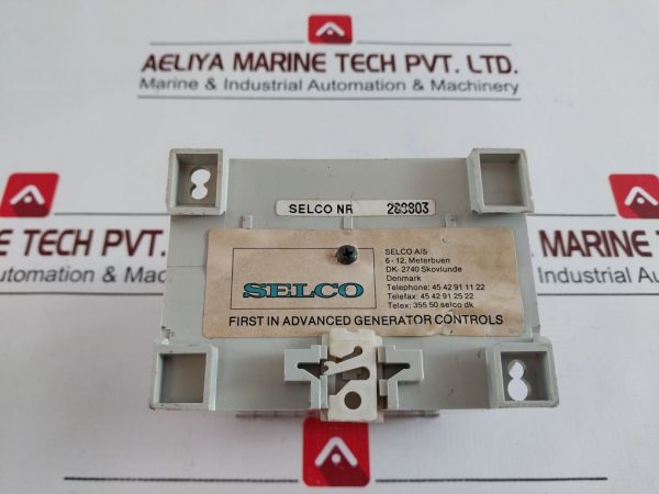 Selco T5000 Paralleling Relay - Aeliya Marine