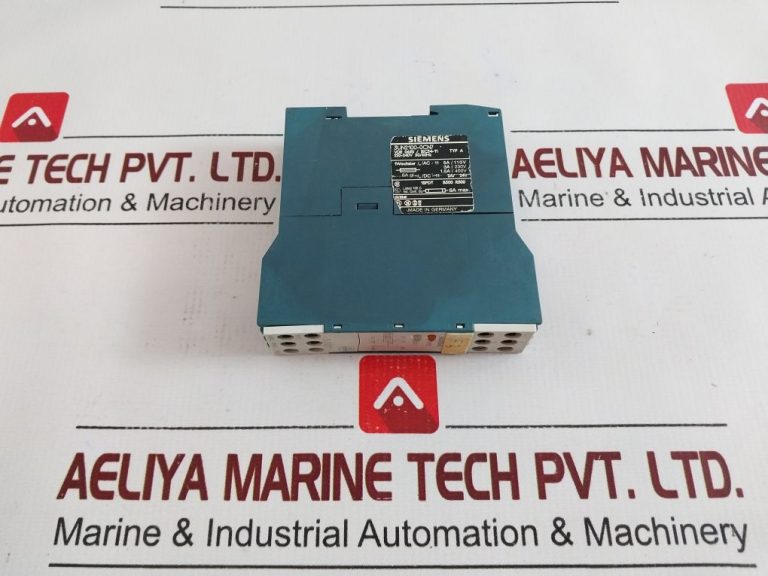 Siemens 3un2100-0cn7 Thermistor Tripping Unit - Aeliya Marine