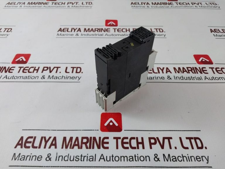 Siemens Sirius 3rn1010-1cm00 Thermistor Protection Relay - Aeliya Marine
