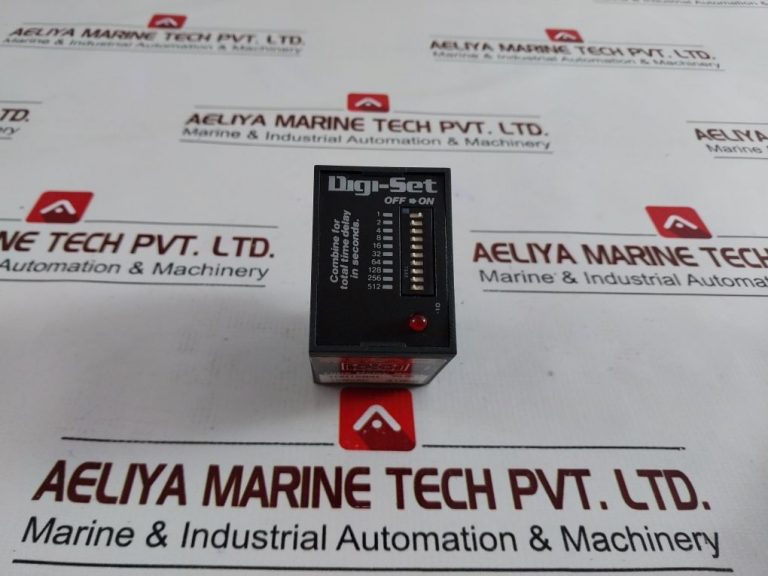 Ssac Tdm120al Time Delay Relay - Aeliya Marine