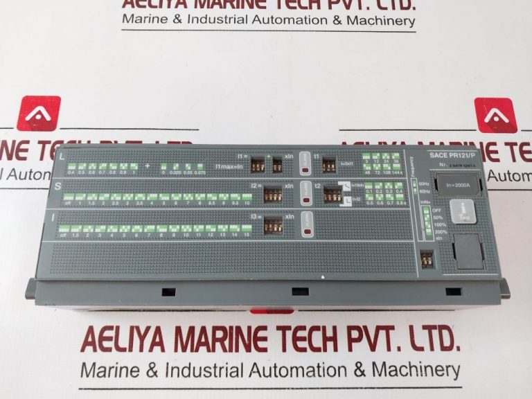 Abb Sace Pr121/p Power Circuit-breaker Trip Unit - Aeliya Marine