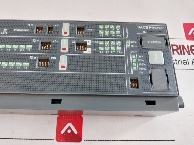 Abb Sace Pr121/p Trip Unit - Aeliya Marine