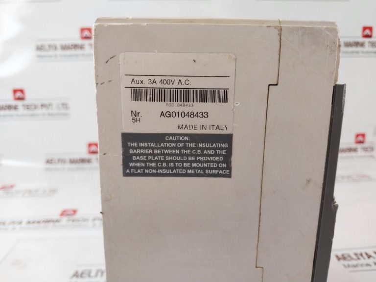 Abb Sace S5h Circuit Breaker - Aeliya Marine