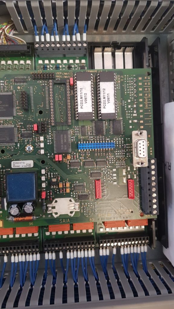 Saia-burgess Pcd2.m1 Control Device - Aeliya Marine