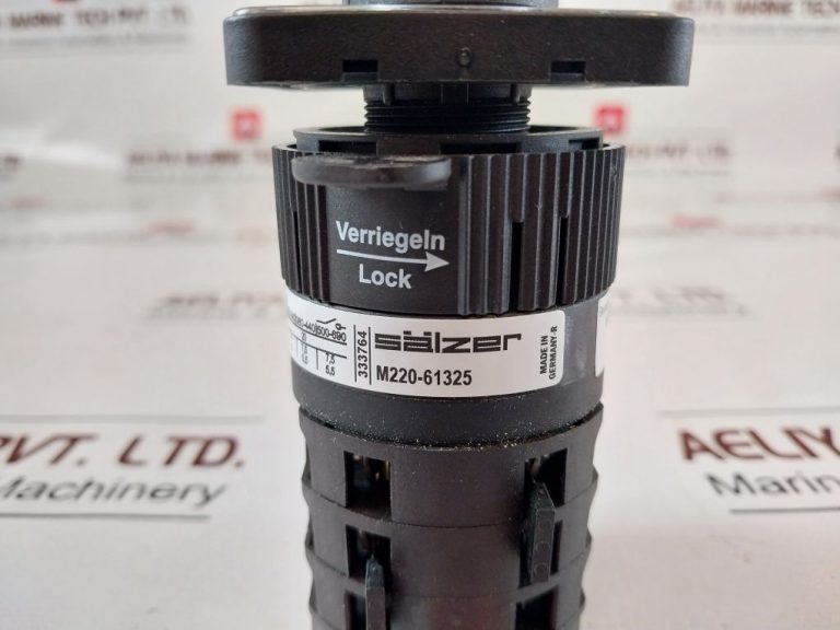 Salzer M220-61325 Rotary Cam Switch - Aeliya Marine