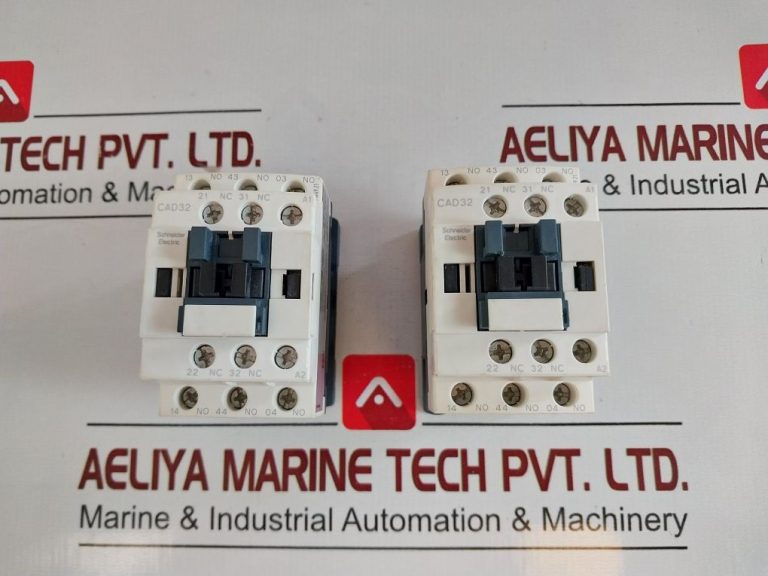 Schneider Telemecanique Cad32 Control Relay 24v - Aeliya Marine