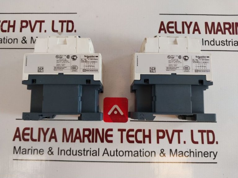 Schneider Telemecanique Cad32 Control Relay 24v - Aeliya Marine