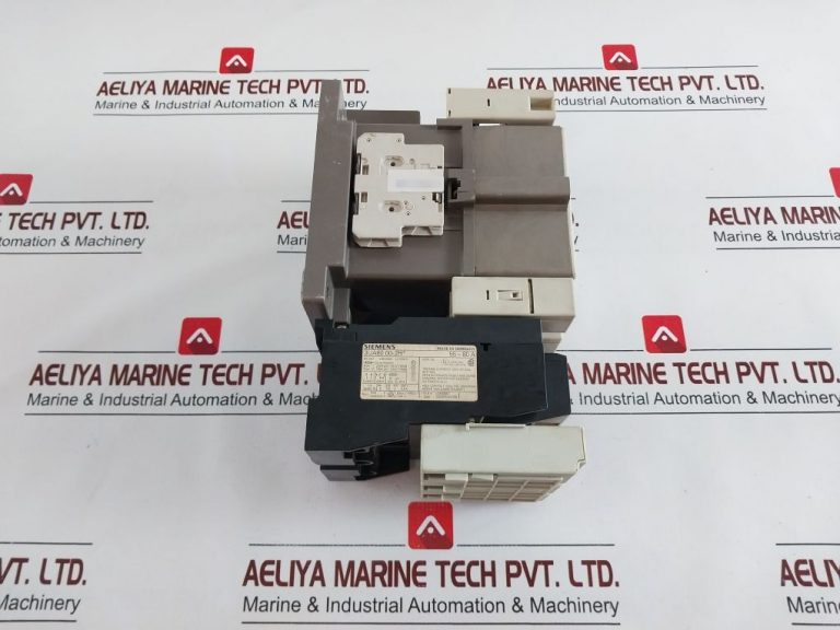 Siemens 3tf50 Magnetic Contactor - Aeliya Marine