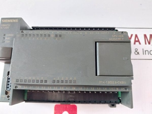 Siemens Simatic 6es7 214-1bd23-0xb0 Cpu 224 Compact Unit - Aeliya Marine