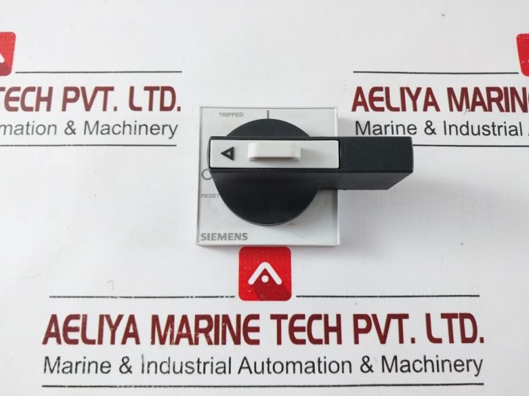 Siemens 8uc6 Front Drive Handle Rotary - Aeliya Marine