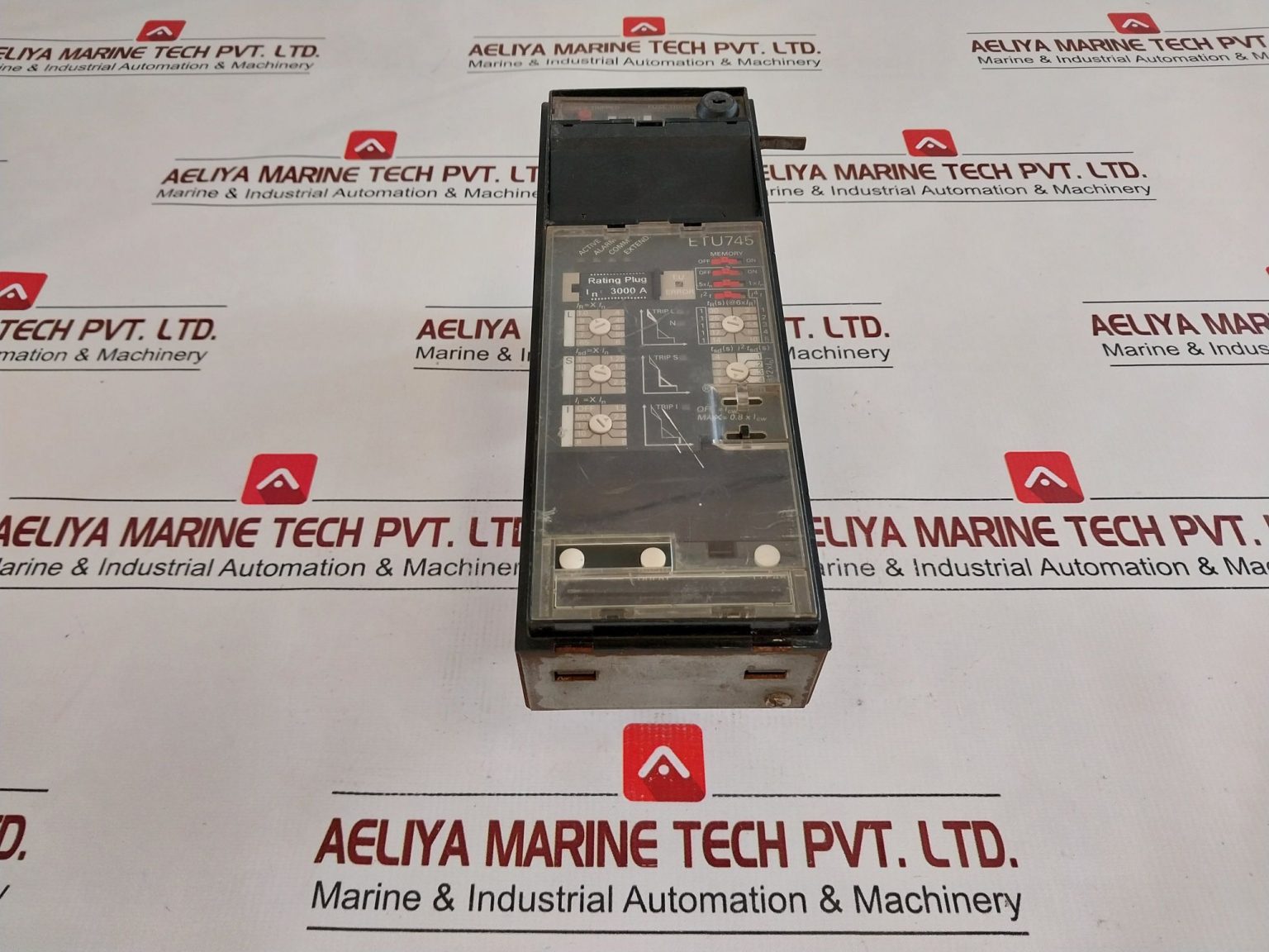 Siemens Wletu745 Circuit Breaker Trip Unit - Aeliya Marine