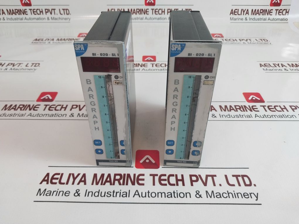 Spa Bi-020-sl 1 0-10 Kg/cm² Bargraph Indicator – Aeliya Marine Tech
