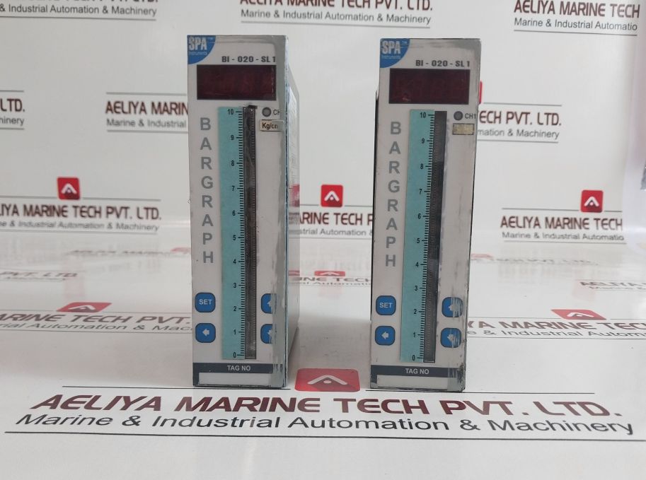 Spa Bi-020-sl 1 0-10 Kg/cm² Bargraph Indicator – Aeliya Marine Tech