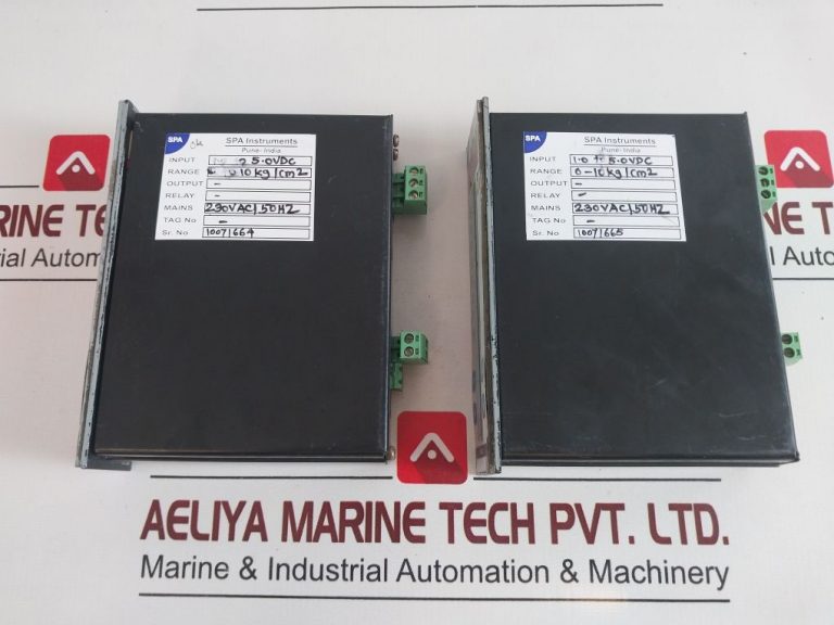 Spa Bi-020-sl 1 0-10 Kg/cm² Bargraph Indicator - Aeliya Marine
