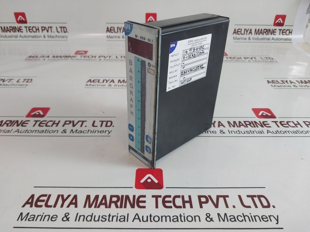 Spa Bi-020-sl 1 0-10 Kg/cm² Bargraph Indicator – Aeliya Marine Tech