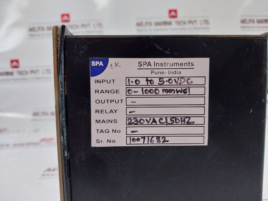 Spa Bi-020-sl 1 0-1000 Mmwci Bargraph Indicator - Aeliya Marine