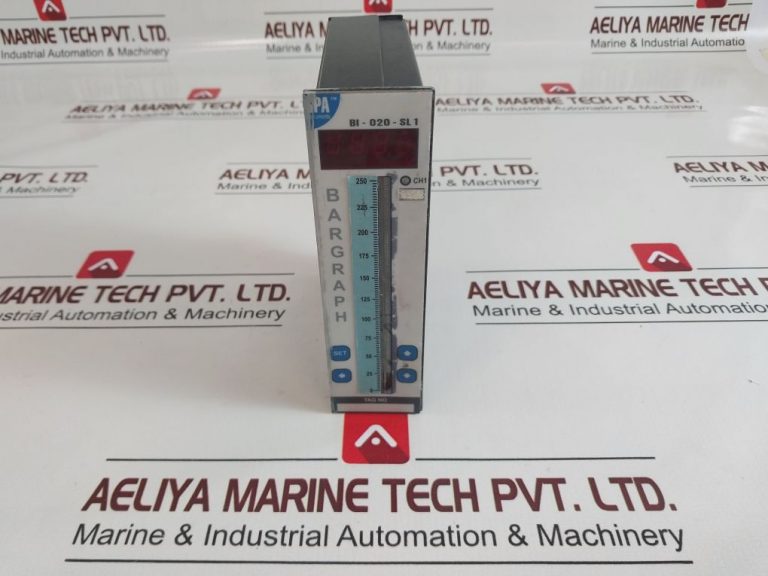 Spa Bi-020-sl 1 0-250 Kg/cm² Bargraph Indicator - Aeliya Marine
