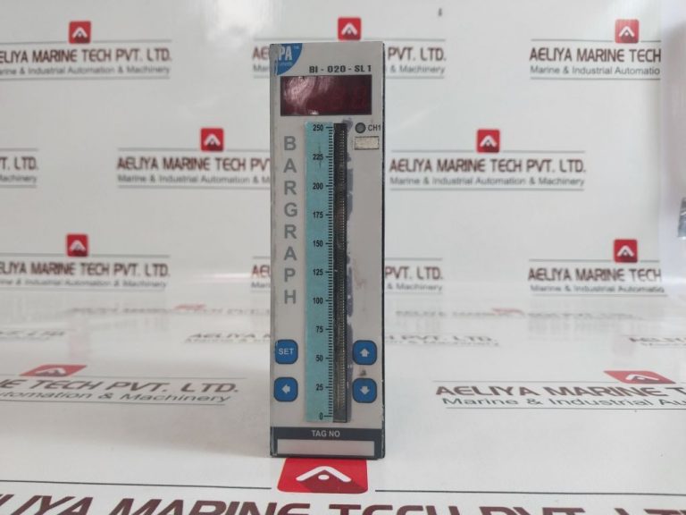 Spa Bi-020-sl 1 0-250 Kg/cm² Bargraph Indicator - Aeliya Marine